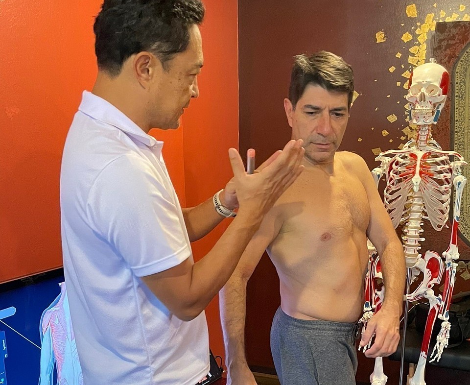 Deep Tissue Massage Course Rsm Chiang Mai Thailand